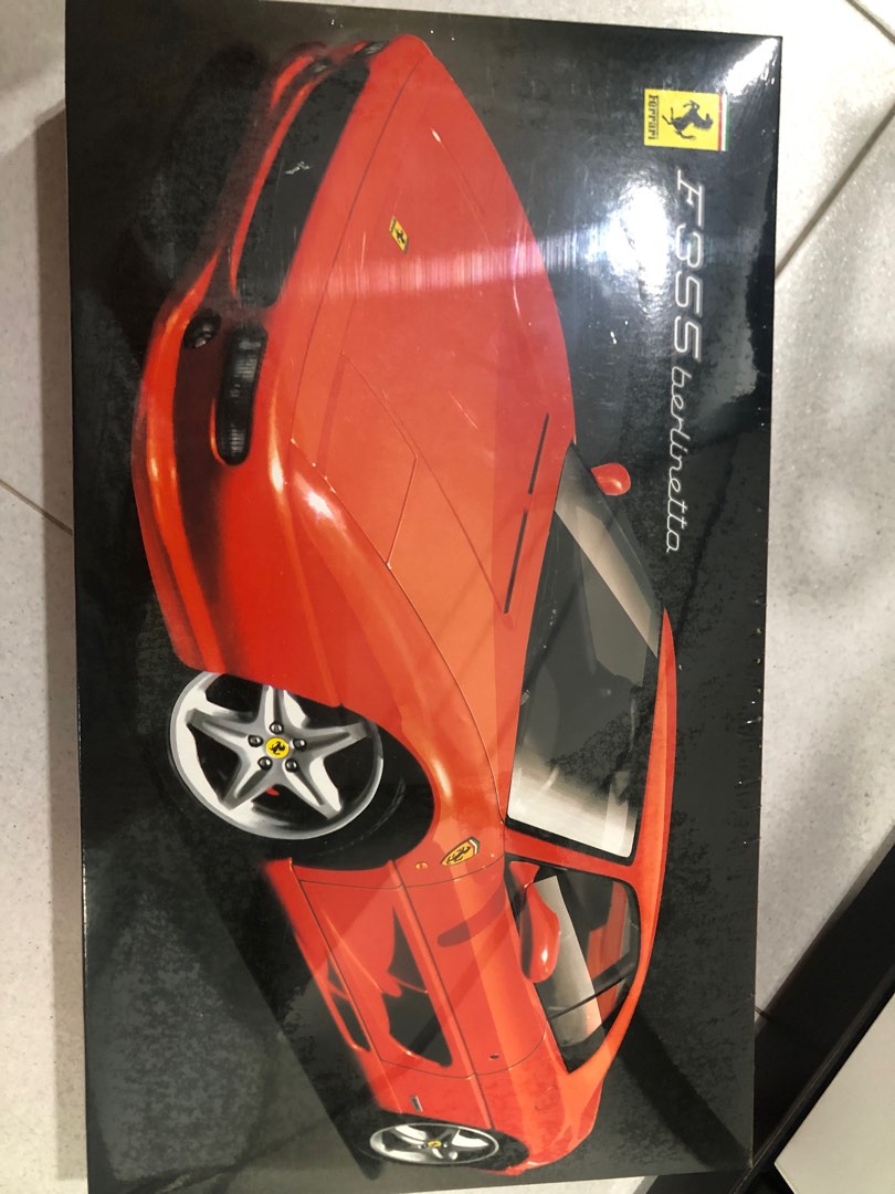 1/24 Fujimi Ferrari 355 Berlinetta, Hobbies & Toys, Toys & Games on ...
