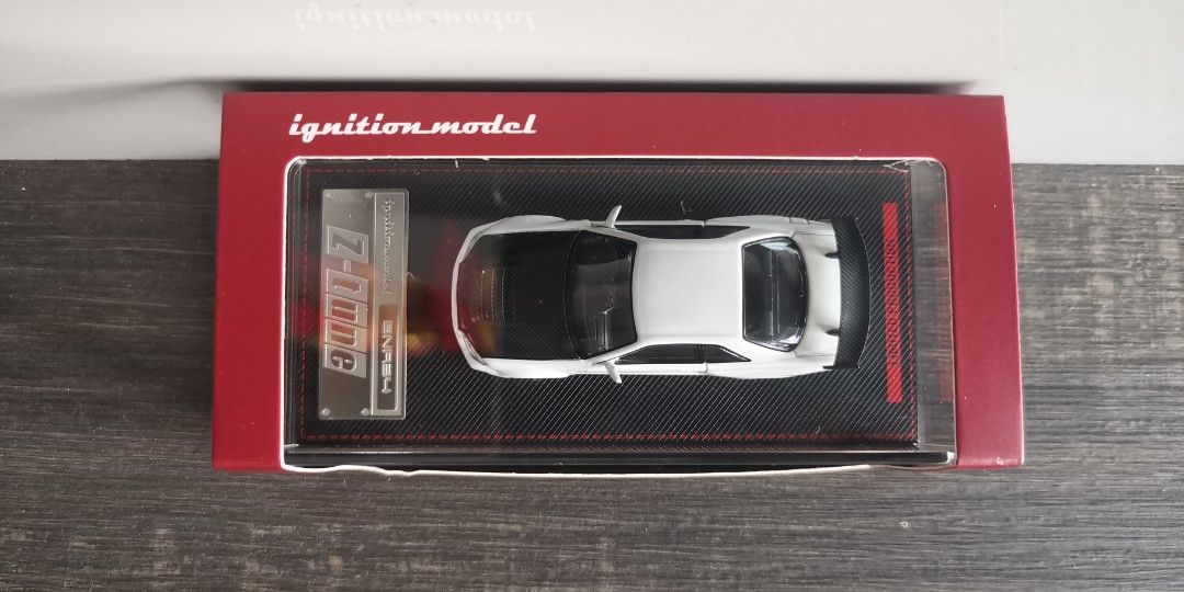 1/64 IG1868 Ignition Model Nissan Nismo R34 GT-R Z-Tune (White ...