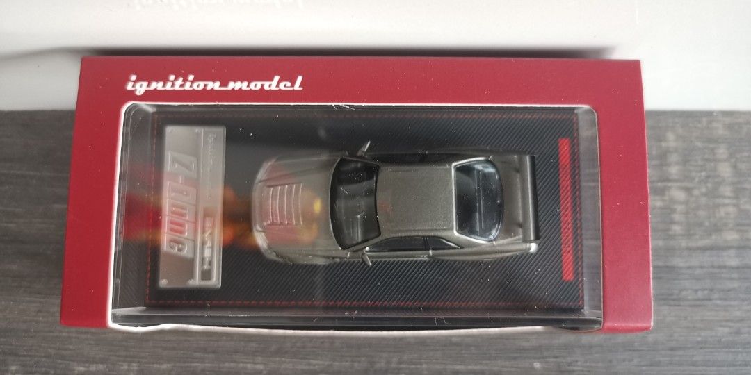 1/64 IG1880 Ignition Model Nissan Nismo Omori Factory CRS R34 GT-R (Grey), Hobbies & Toys, Toys ...