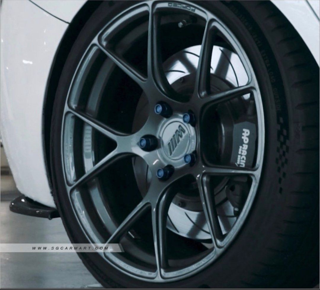 18 inch custom forged rims, Car Accessories, Tyres & Rims on Carousell
