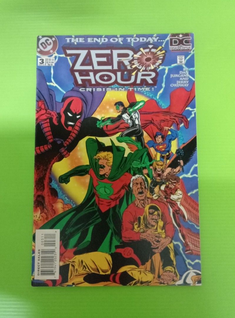 1st cameo app Alpha Centurion ( Marcus Aelius ) Zero Hours: Crisis In ...