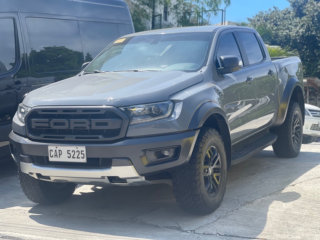 2019 Ford Ranger Raptor 2.O Bi-Turbo 4×4 Automatic Conquer Gray Auto on ...