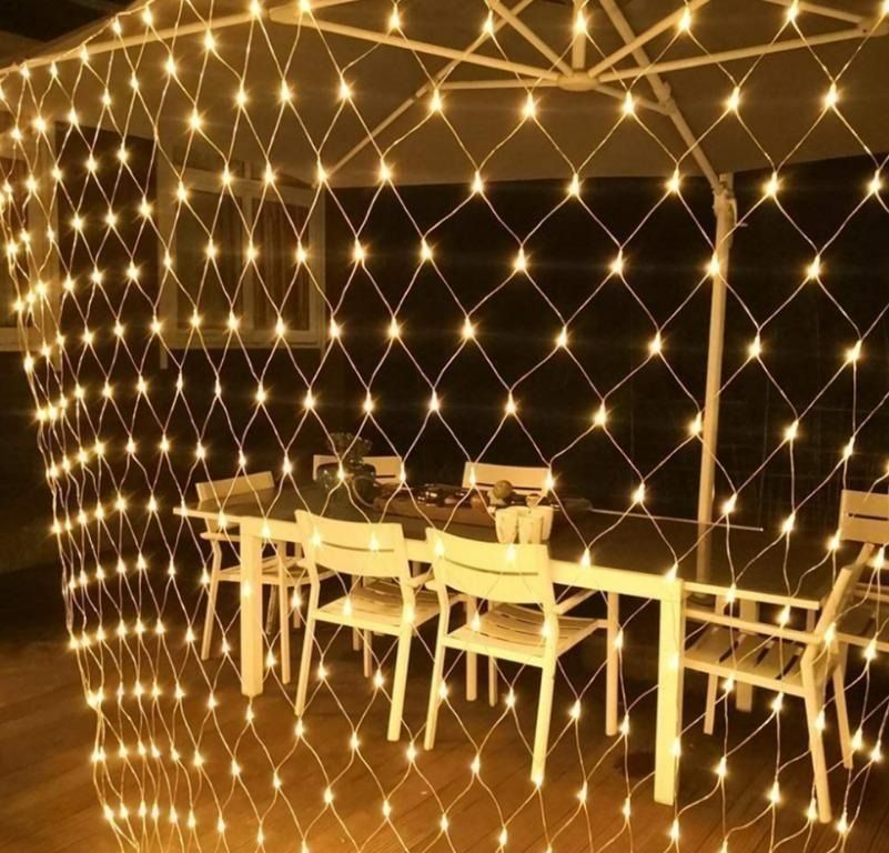 2444) CORST TWINKLE STAR - LED CHRISTMAS NET LIGHTS, CONNECTABLE MESH ...