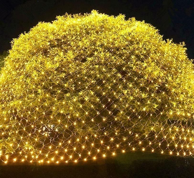 2444) CORST TWINKLE STAR - LED CHRISTMAS NET LIGHTS, CONNECTABLE MESH ...