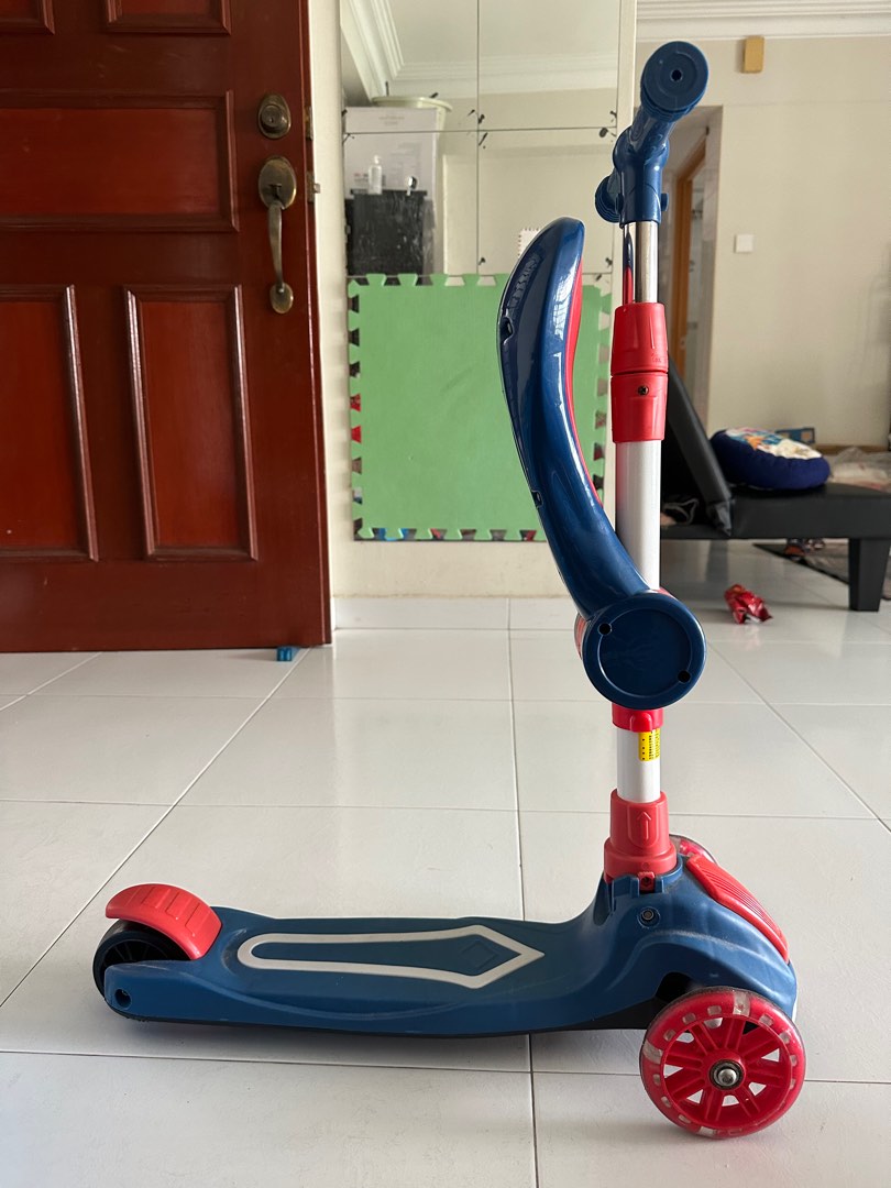 2 in 1 Scooter with light and music, Babies & Kids, Infant Playtime on ...