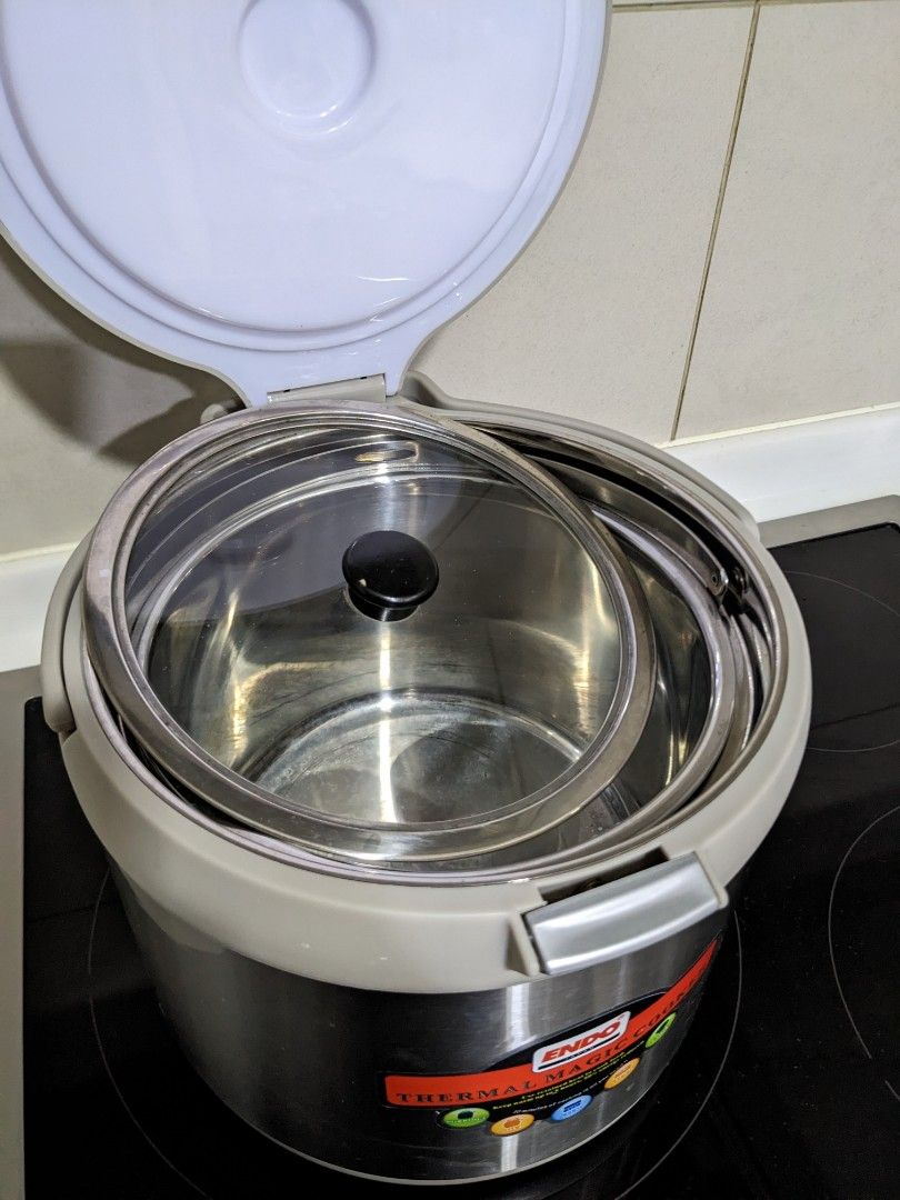 3.5L Thermal Magic Cooker Pot, TV & Home Appliances, Kitchen Appliances ...
