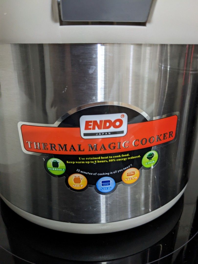 3.5L Thermal Magic Cooker Pot, TV & Home Appliances, Kitchen Appliances ...