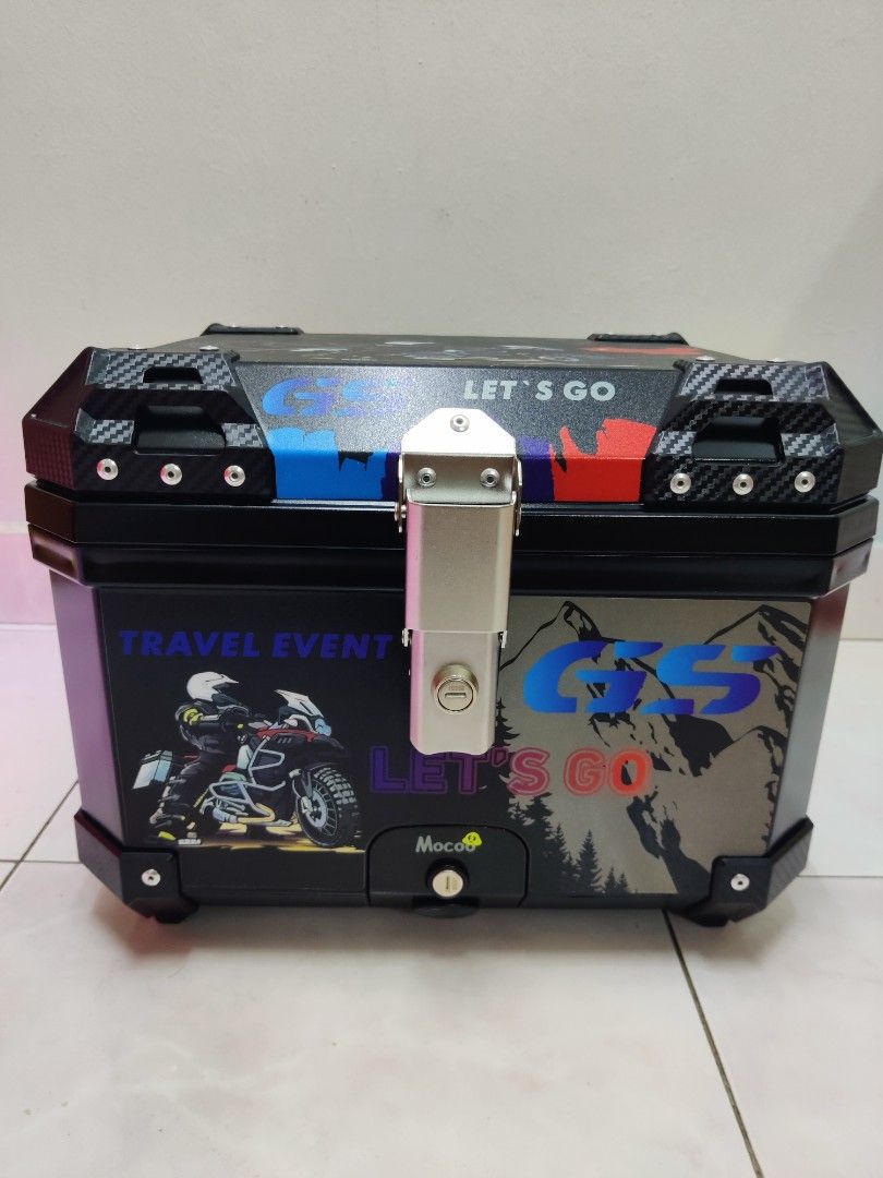 45L Top box lightweight 3KG, Motorcycles, Motorcycle Accessories on ...