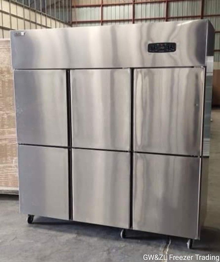 4/6 DOOR CHILLER FREEZER COMBINATION, TV & Home Appliances, Kitchen ...
