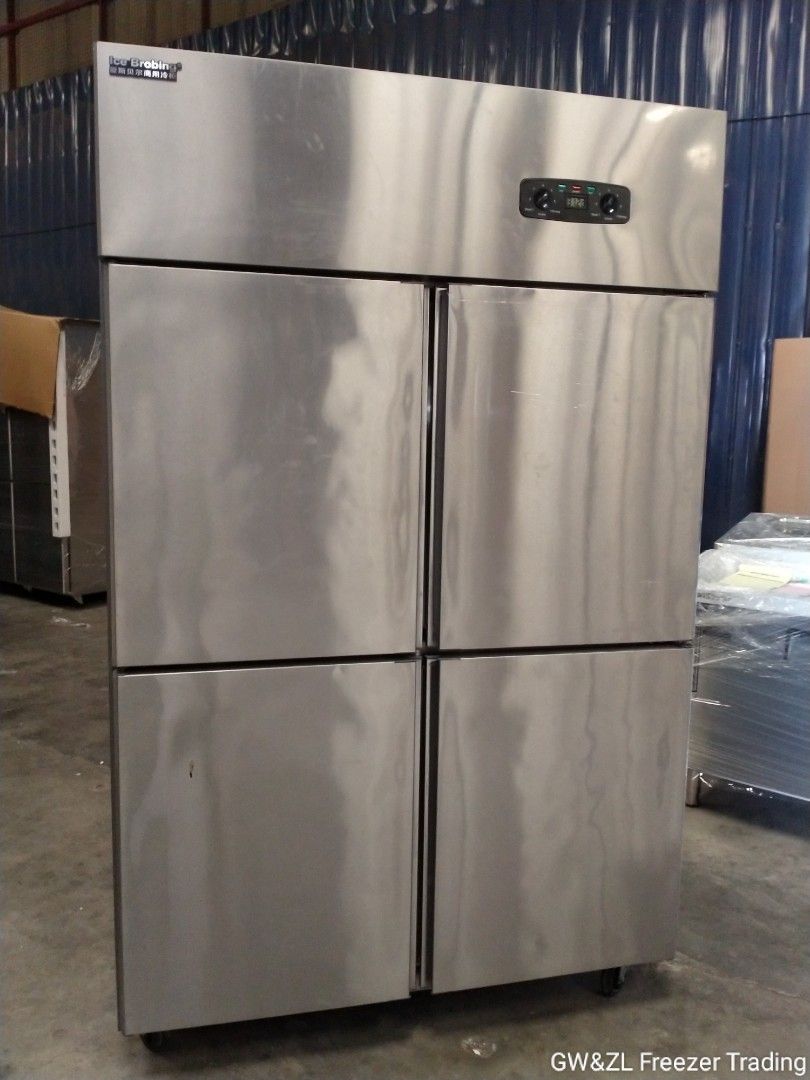 4/6 DOOR CHILLER FREEZER COMBINATION, TV & Home Appliances, Kitchen ...