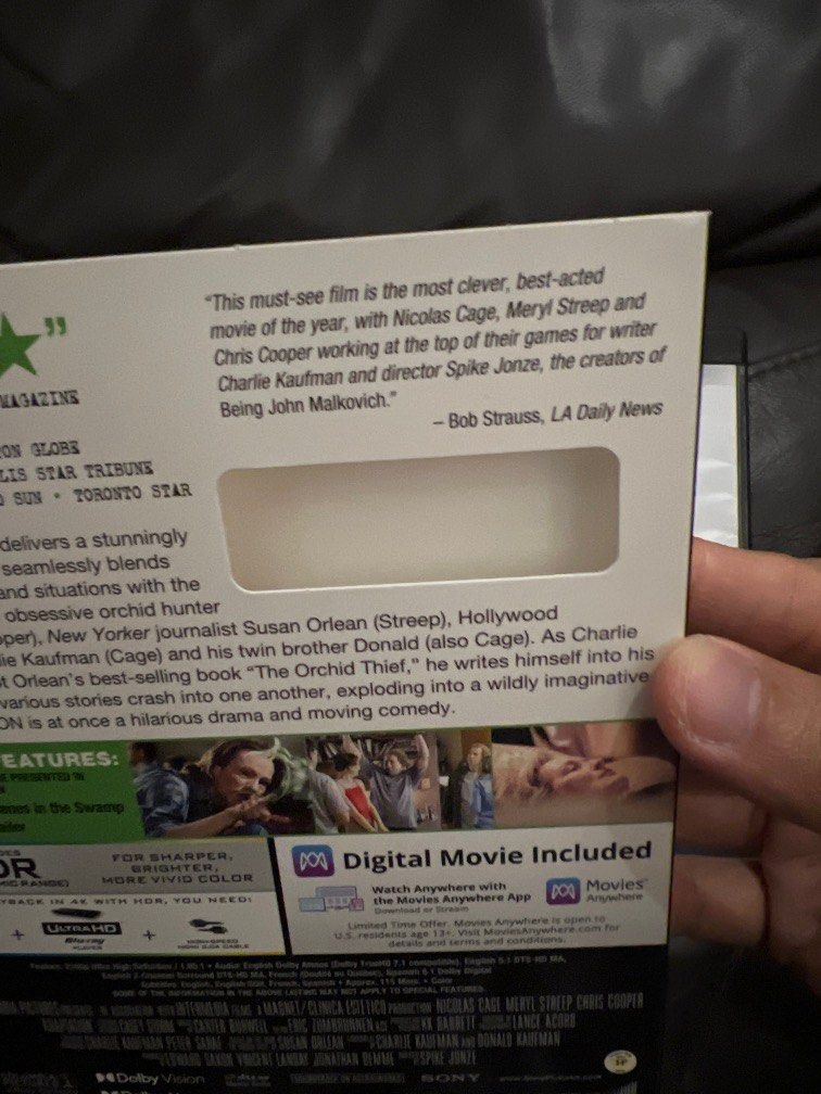 (4K) Adaptation 4K UHD Ultra HD Blu-ray ( Bluray ), Hobbies & Toys ...