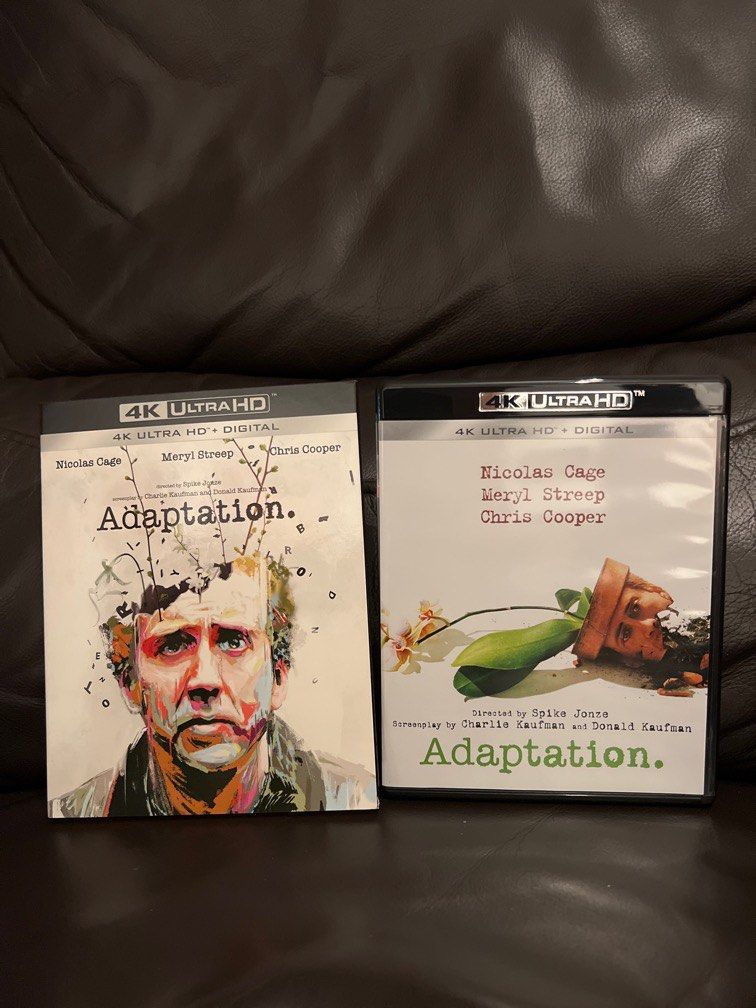 (4K) Adaptation 4K UHD Ultra HD Blu-ray ( Bluray ), Hobbies & Toys ...