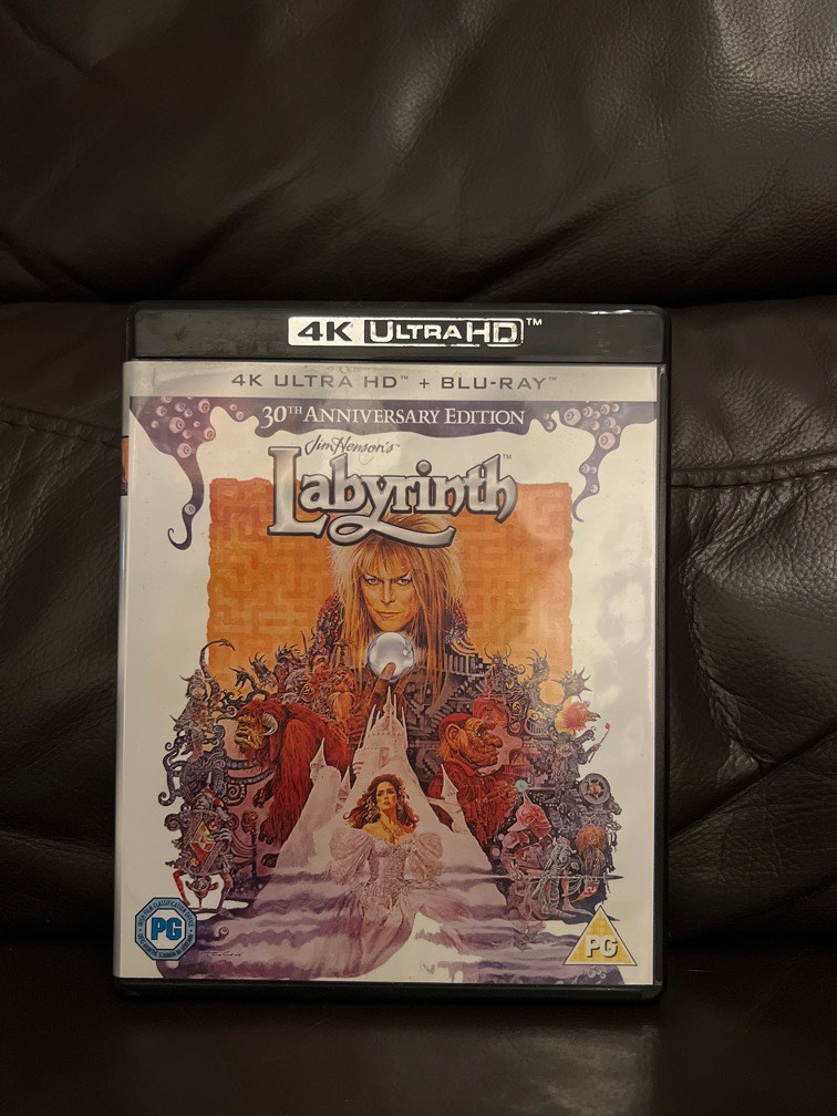 (4K) Labyrinth - 4K UHD Ultra HD Blu-ray bluray, Hobbies & Toys, Music ...