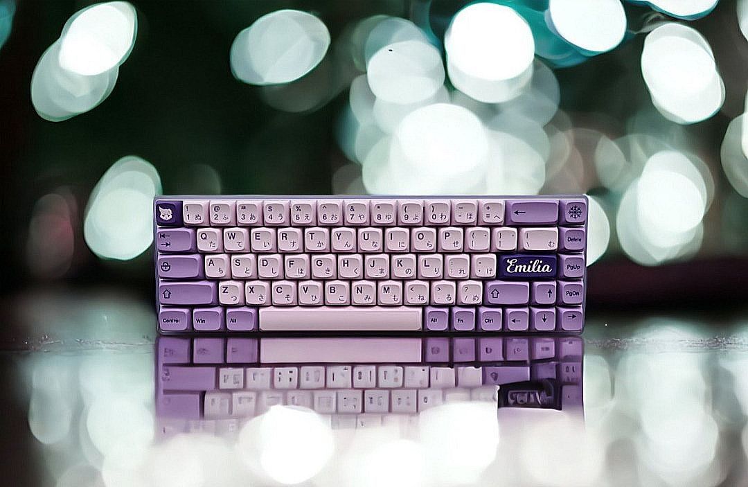 65% Custom Mechanical Keyboard (FrostWitch0704)- Fully Modded, Computers & Tech, Parts ...