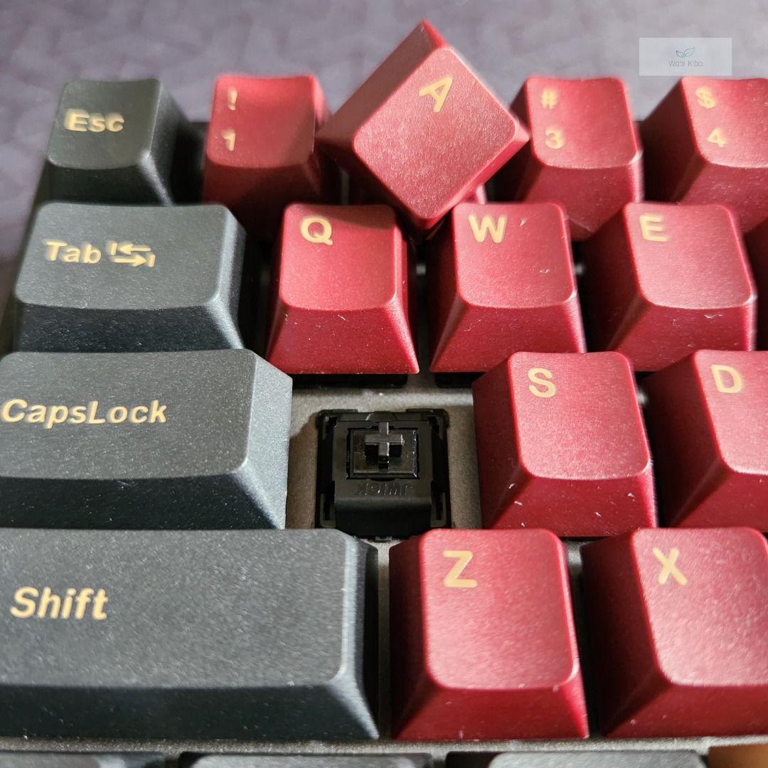 65% Red Samurai keyboard, Computers & Tech, Parts & Accessories ...
