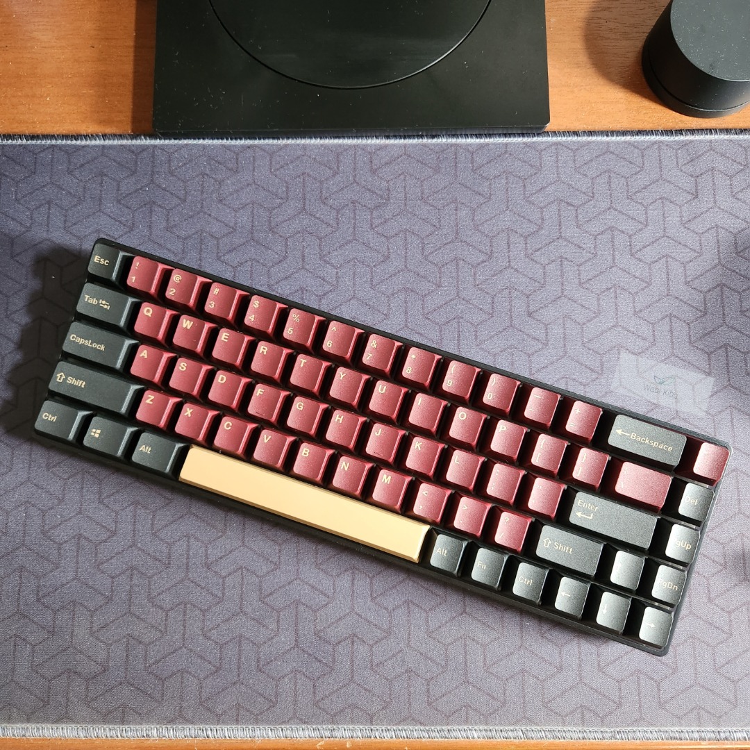 65% Red Samurai keyboard, Computers & Tech, Parts & Accessories ...