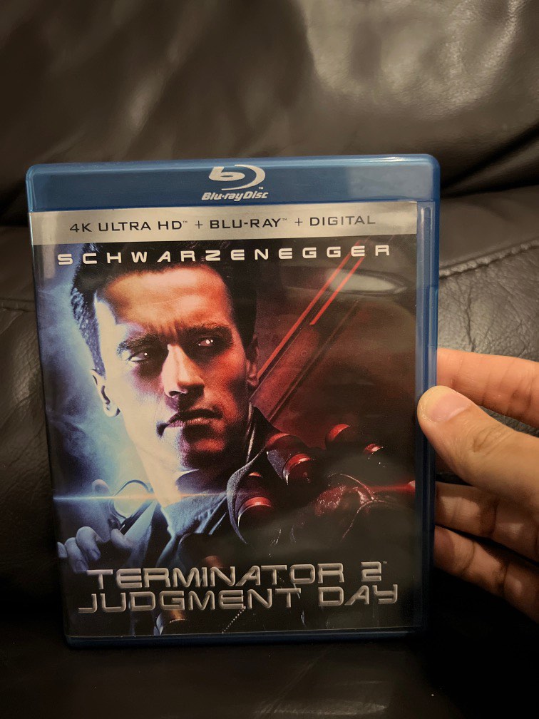 ( BEST VERSION) Terminator 2 : Judgment Day REMASTERED blu-ray (bluray ...