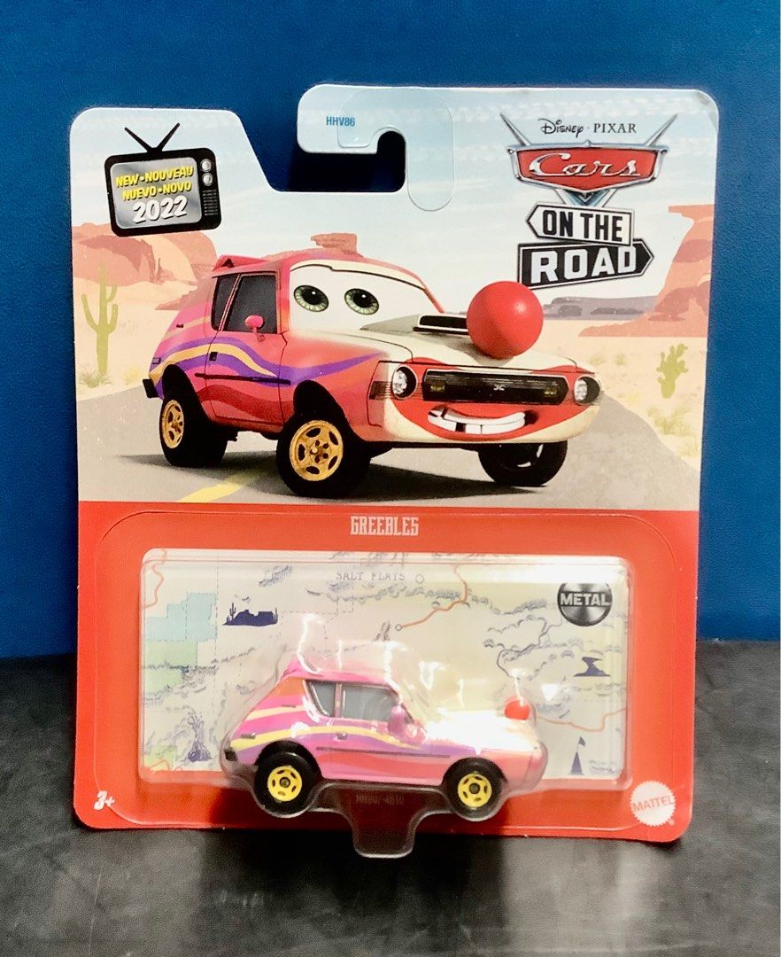 反斗車王 Disney Pixar Cars / Greebles, 興趣及遊戲, 玩具 & 遊戲類 - Carousell