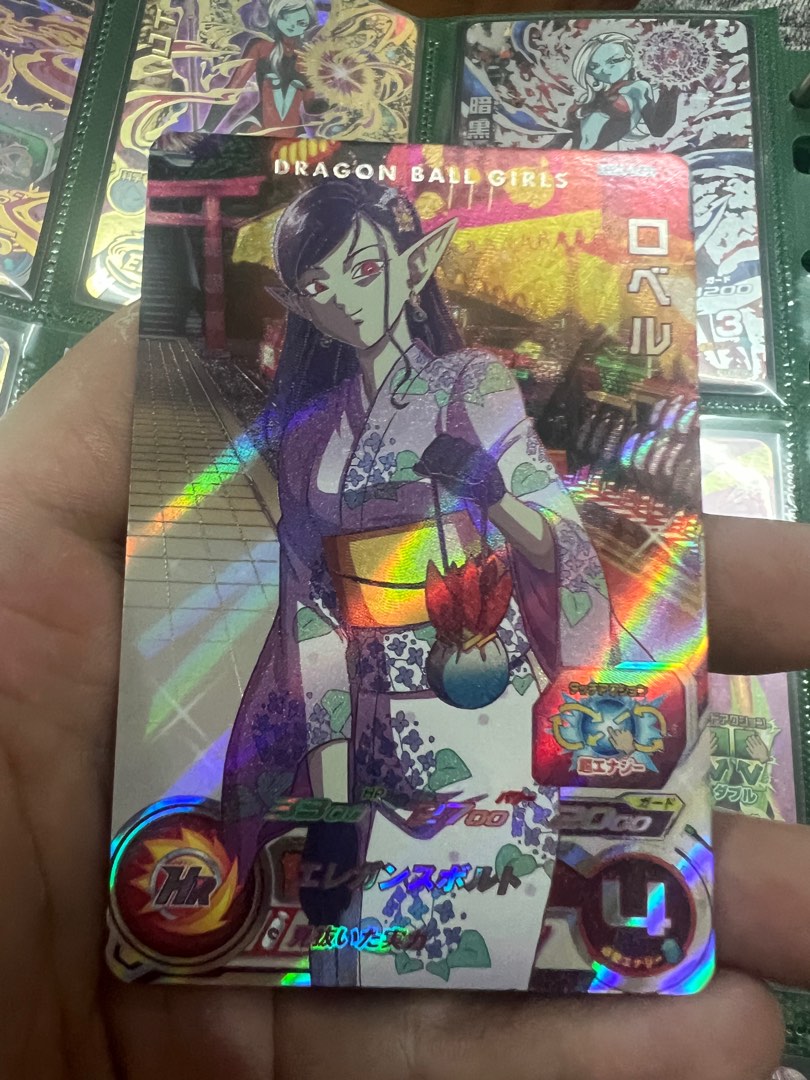 龍珠 Heroes 日版 UGM4-GCP5 (羅貝露), 興趣及遊戲, 玩具 & 遊戲類 - Carousell