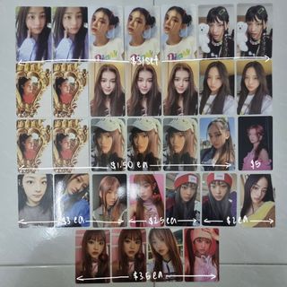 [ WTS / WTT / LFB ] Newjeans New Jeans OMG weverse minji hanni danielle haerin hyein Le sserafim ...