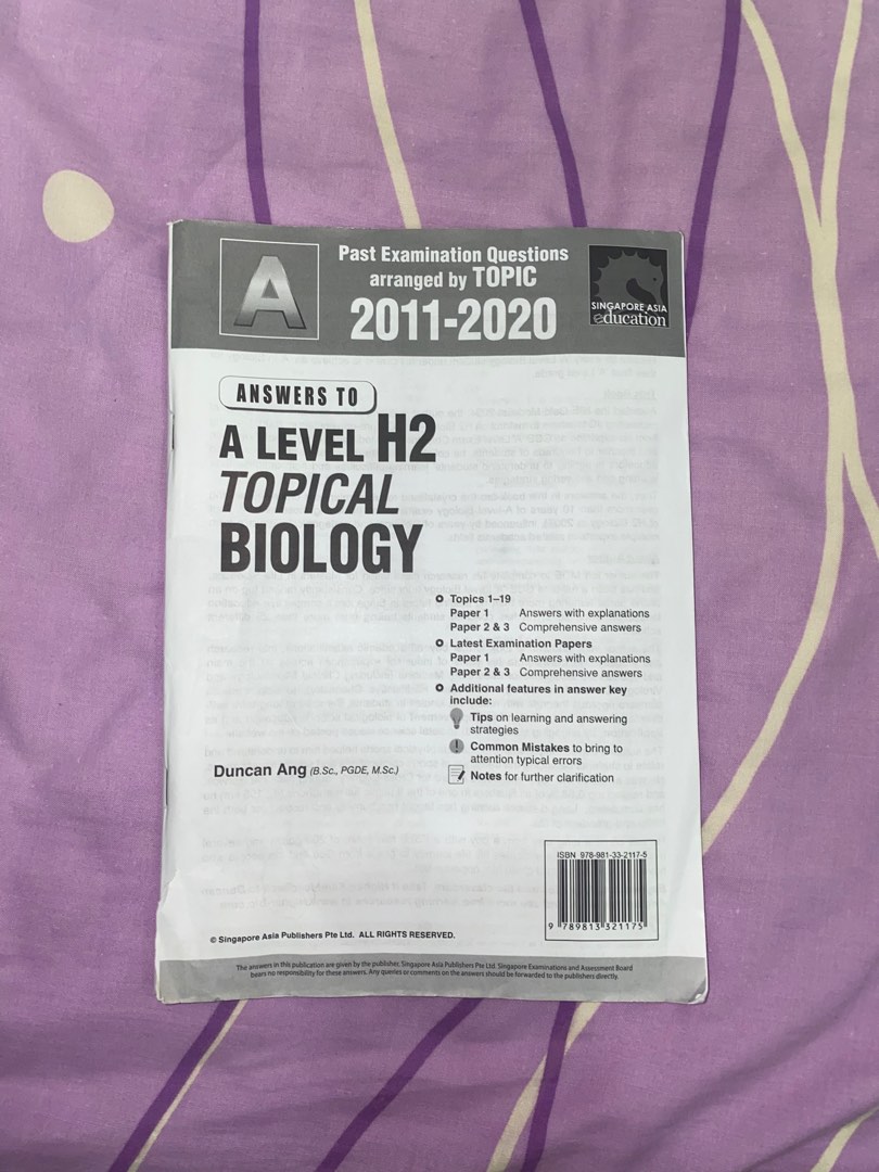 a level bio tys topical, Hobbies & Toys, Books & Magazines, Assessment ...