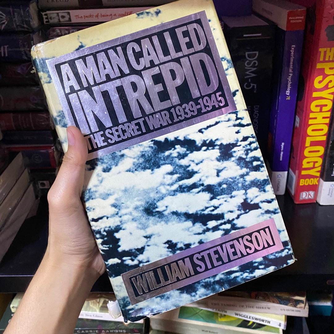 A Man Called Intrepid: The Secret War 1939-1945, Hobbies & Toys, Books ...