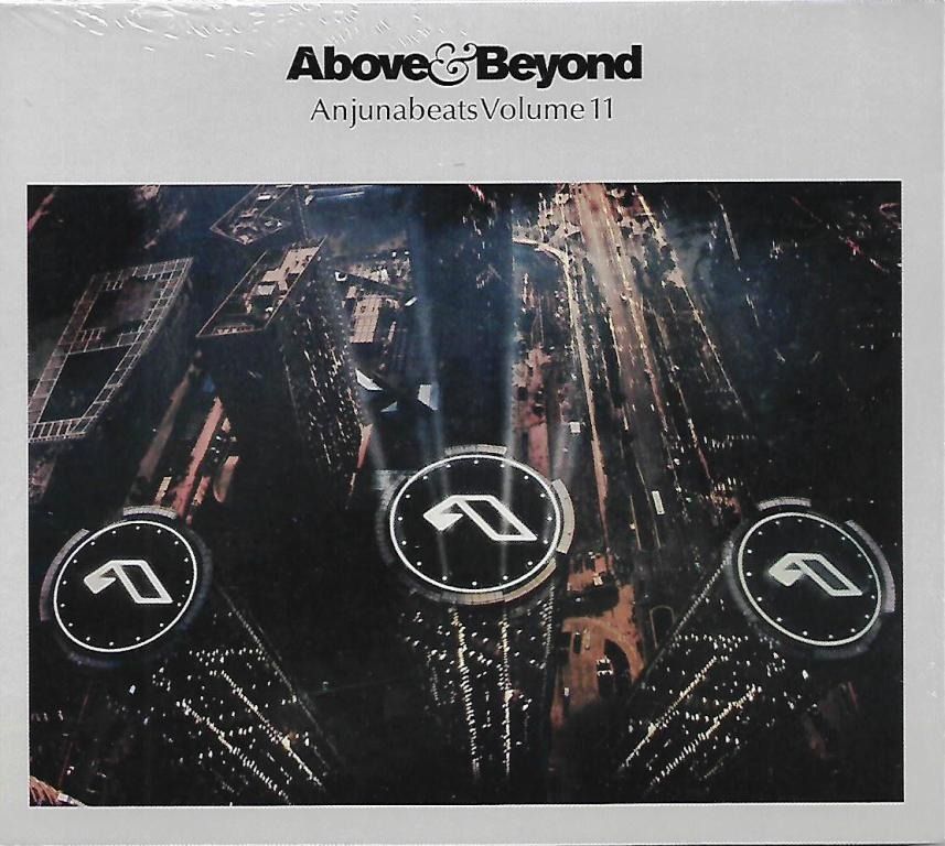 Above & Beyond Anjunabeats Volume 11 Vol.11 Imported 2CD Digipak Trance ...