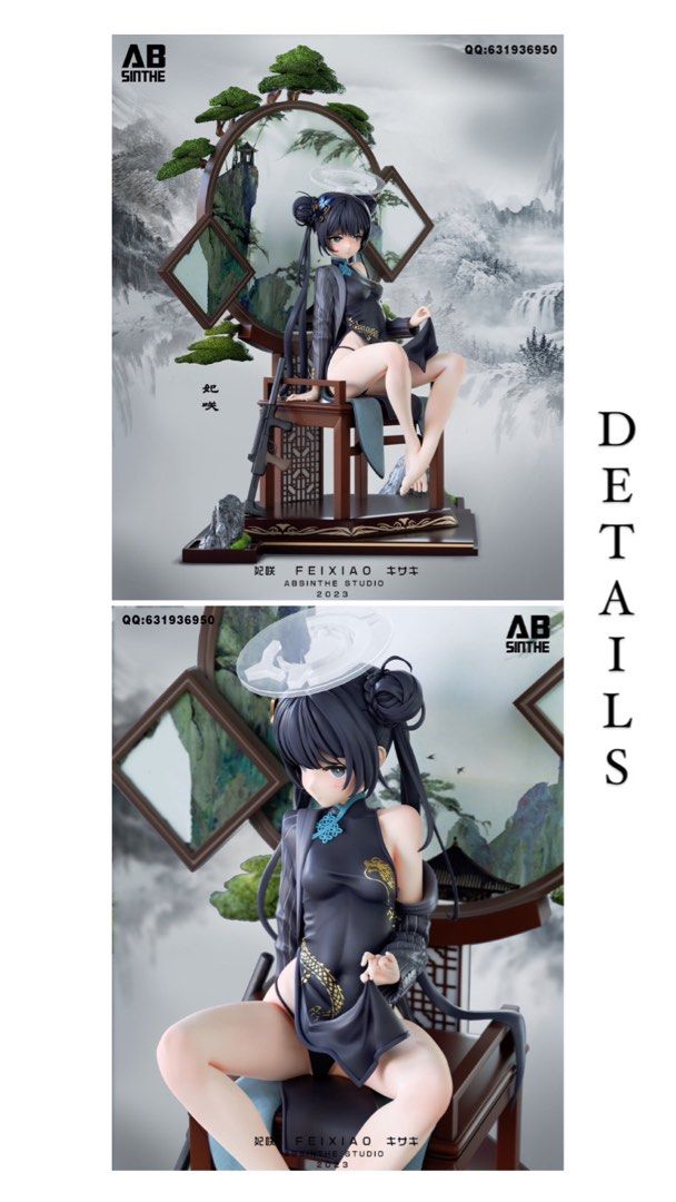 ABsinthe Studio - Fei Xiao, Hobbies & Toys, Toys & Games on Carousell