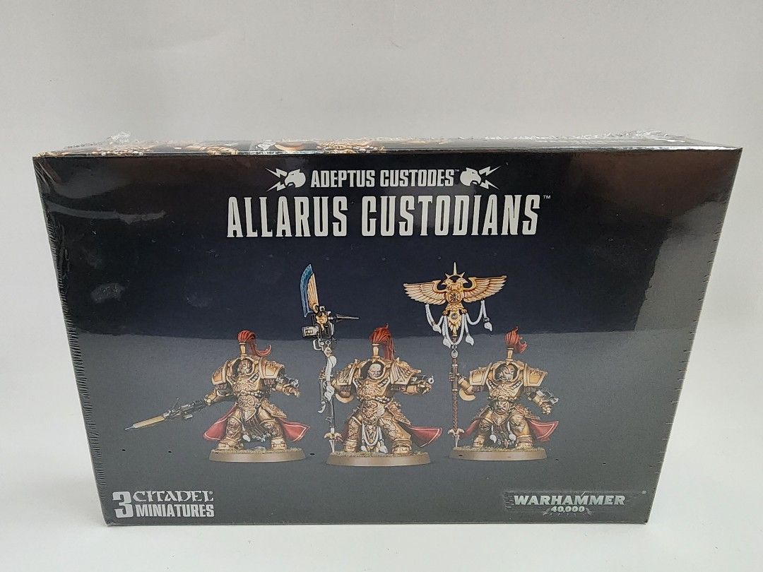 Adeptus Custodes, Hobbies & Toys, Toys & Games on Carousell