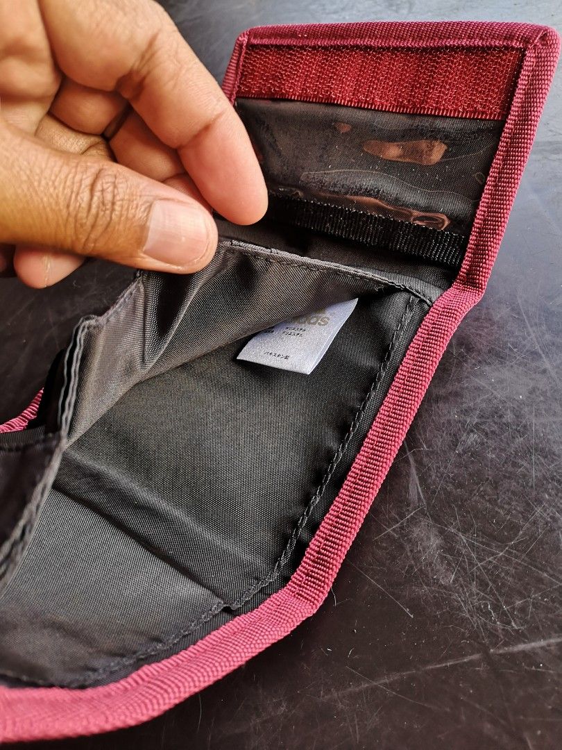 Adidas AC Milan Wallet, Men's Fashion, Bags, Belt bags, Clutches and ...