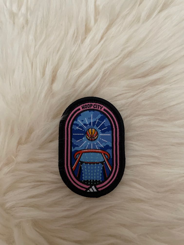 Adidas iron-on patch, Hobbies & Toys, Stationery & Craft, Other ...