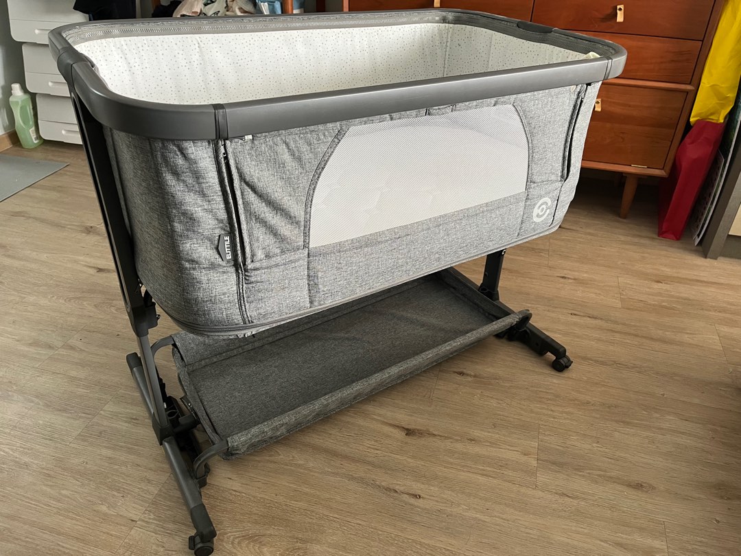 Adjustable Baby cot, Babies & Kids, Baby Nursery & Kids Furniture, Cots ...