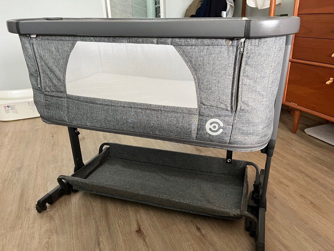 Adjustable Baby cot, Babies & Kids, Baby Nursery & Kids Furniture, Cots ...