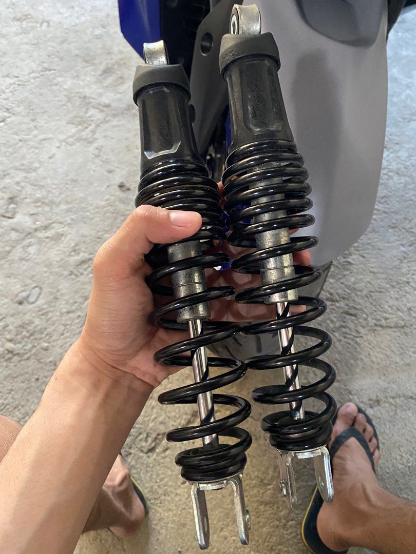 Aerox v2 stock shocks, Motorbikes, Motorbike Parts & Accessories ...