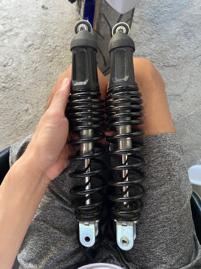 Aerox v2 stock shocks, Motorbikes, Motorbike Parts & Accessories ...