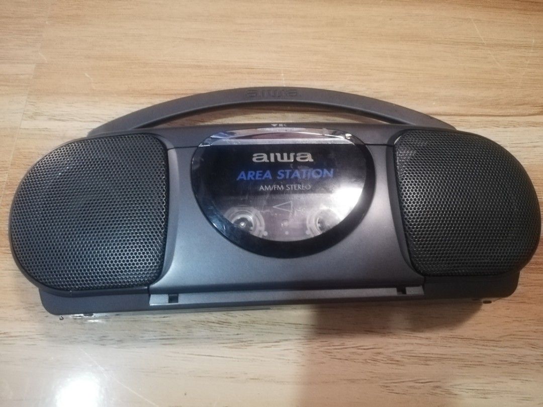 Affordable Aiwa Am/Fm Radio Casette Player with 220 adaptor for only 600 php, Audio, Portable ...