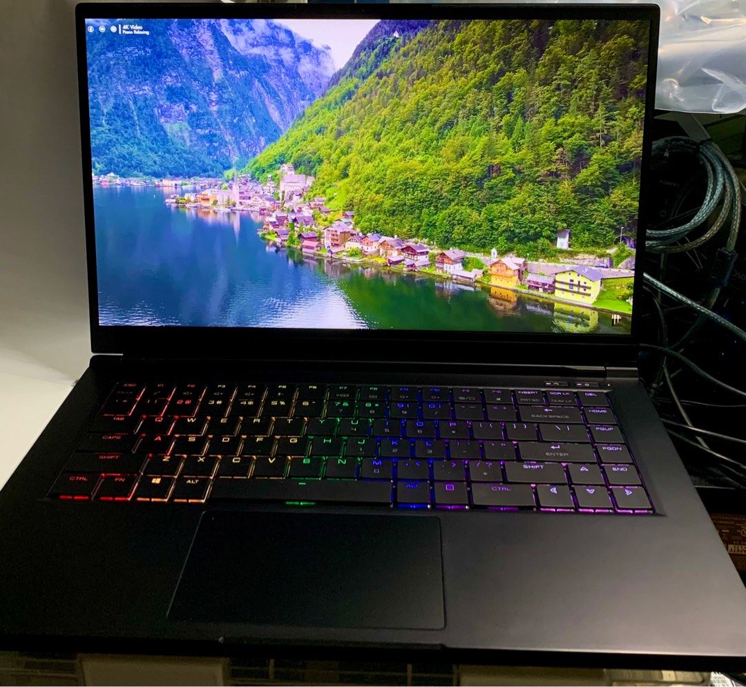 Aftershock Gaming Laptop Vapor 15 Pro i7 11th Gen, Computers & Tech ...