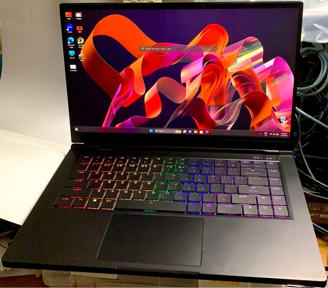 Aftershock Gaming Laptop Vapor 15 Pro i7 11th Gen, Computers & Tech ...