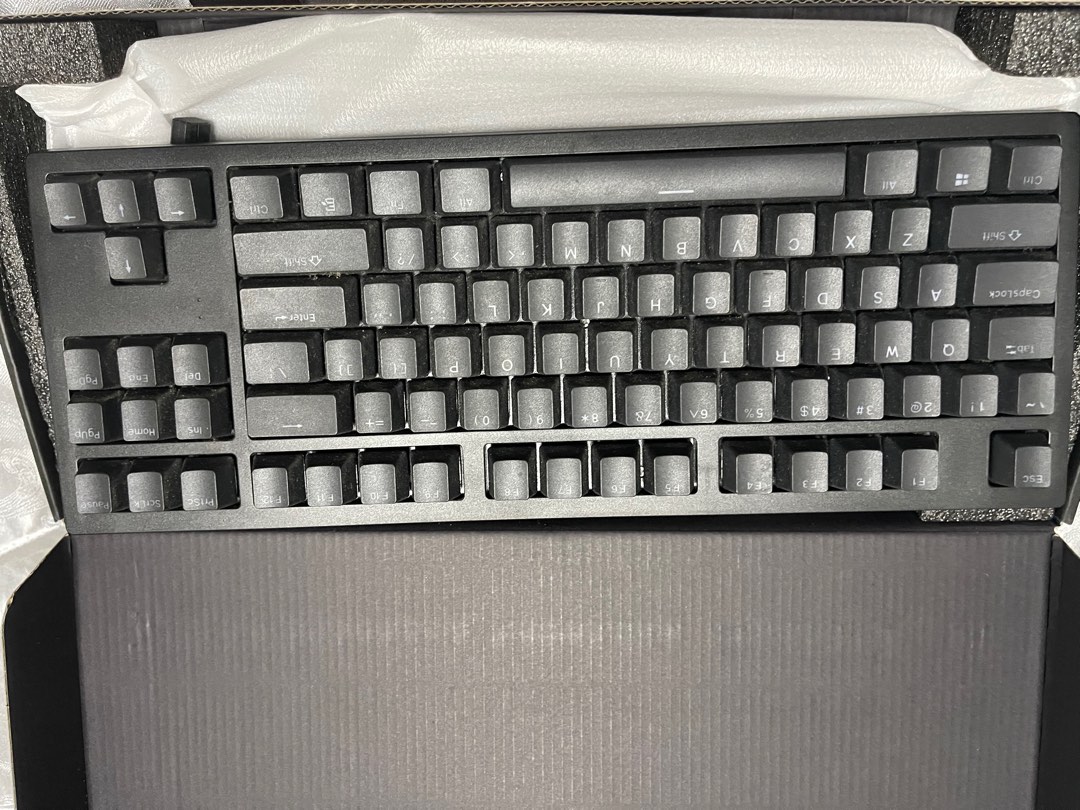 Aftershock Mechanical Keyboard (Oden Black), Computers & Tech, Parts ...