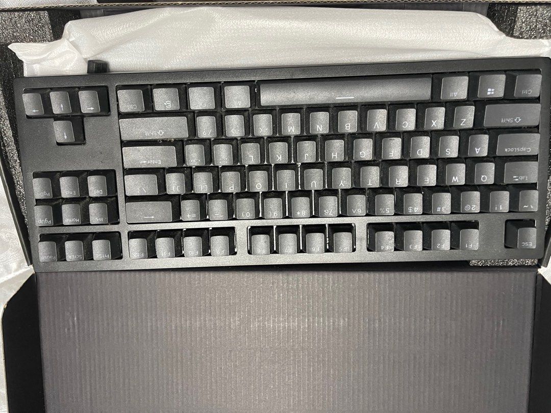 Aftershock Mechanical Keyboard (Oden Black), Computers & Tech, Parts ...