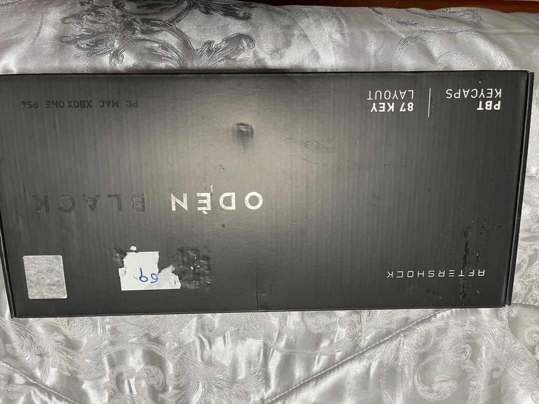 Aftershock Mechanical Keyboard (Oden Black), Computers & Tech, Parts ...