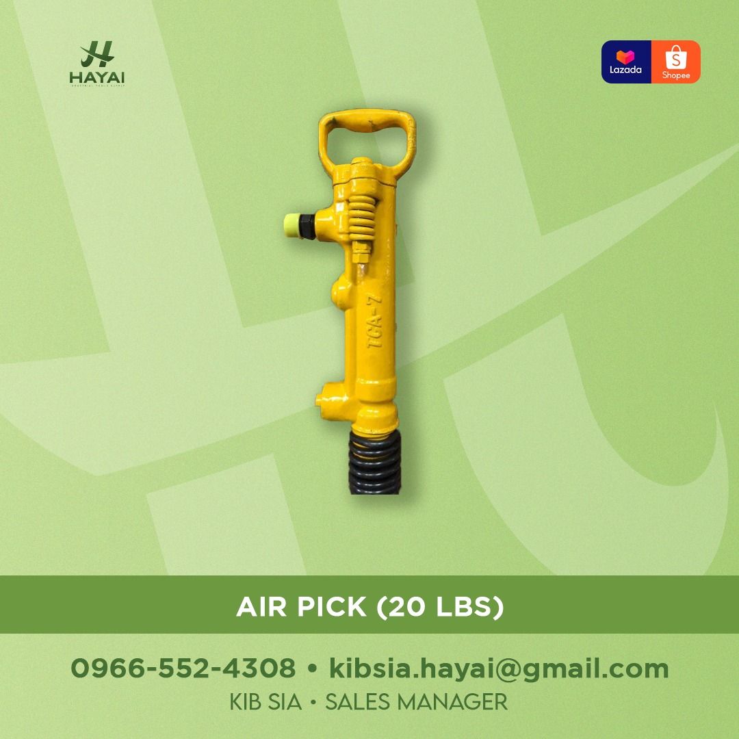 Air Pick (20 LBS) on Carousell