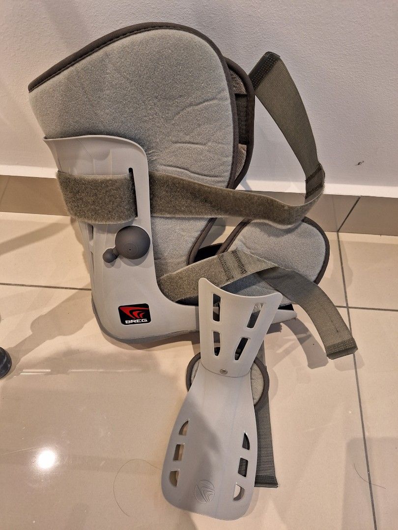 Aircast Airselect Short Walker Brace / Walking Boot / Robot Shoes ...