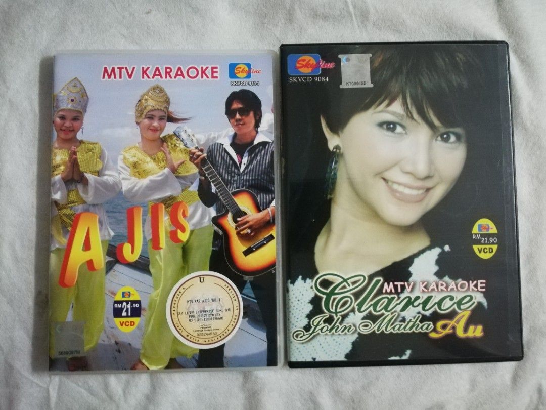 AJIS & Clarice Karaoke VCD, Satu RM10.00 Tak Masuk Pos, Hobbies & Toys, Music & Media, CDs ...