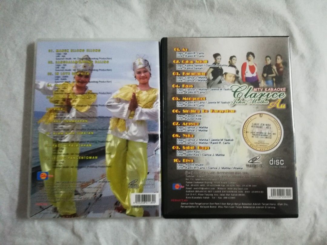 AJIS & Clarice Karaoke VCD, Satu RM10.00 Tak Masuk Pos, Hobbies & Toys, Music & Media, CDs ...
