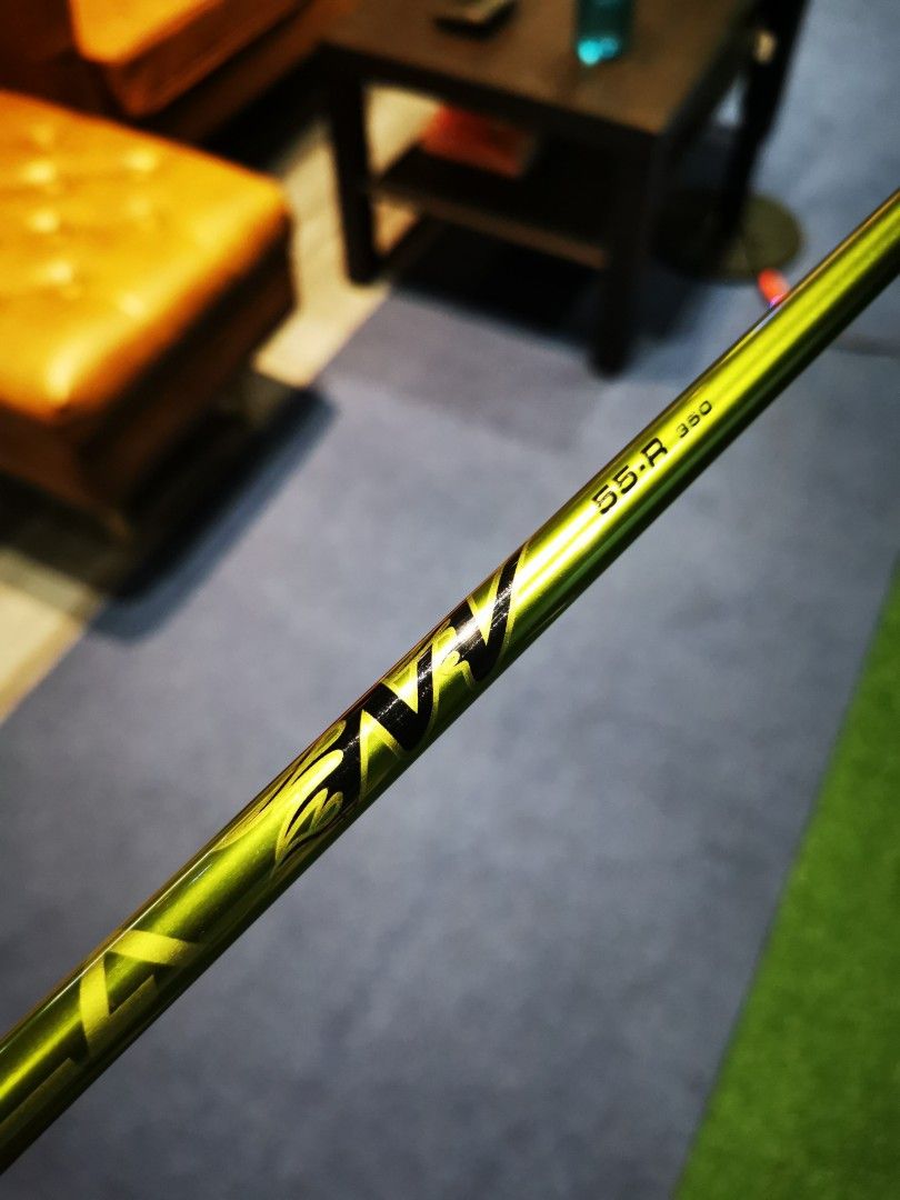 Aldila NV Green 55 golf shaft regular flex, Sports Equipment, Sports ...