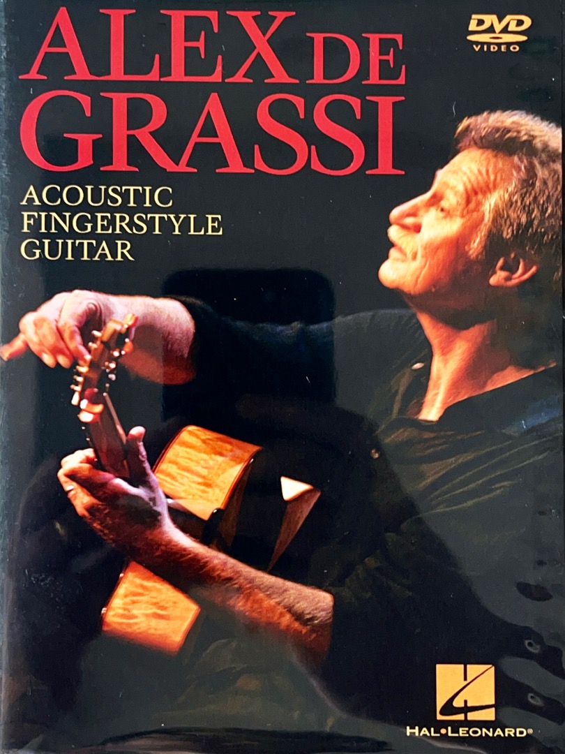 Alex de Grassi - Acoustic Fingerstyle Guitar - Instructional DVD ...