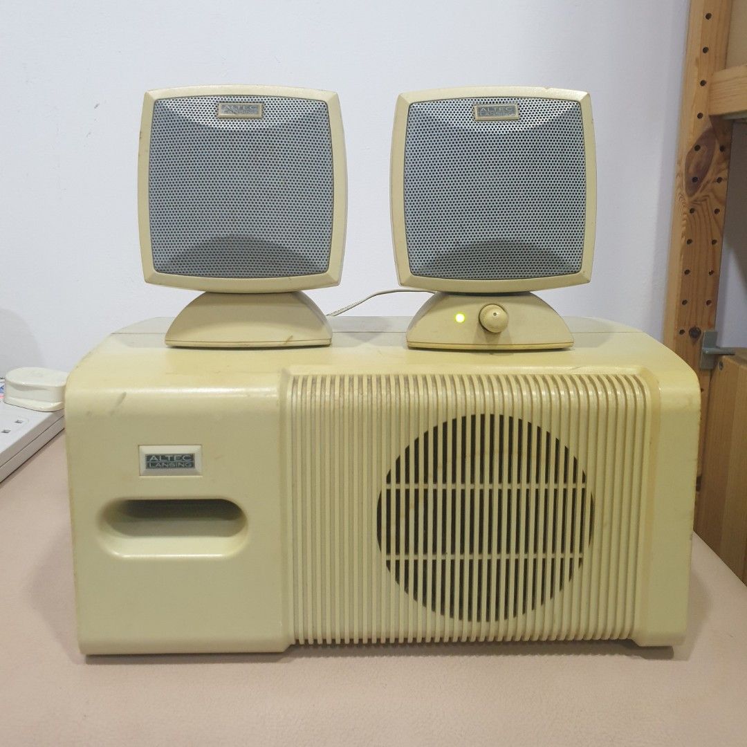 Altec Lansing ACS44 2.1 system speakers, Audio, Soundbars, Speakers ...