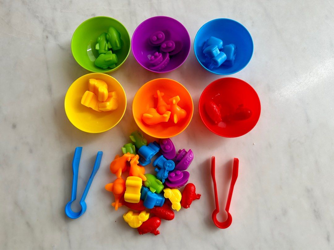 animal or transportation theme classification toys (educational, colour ...