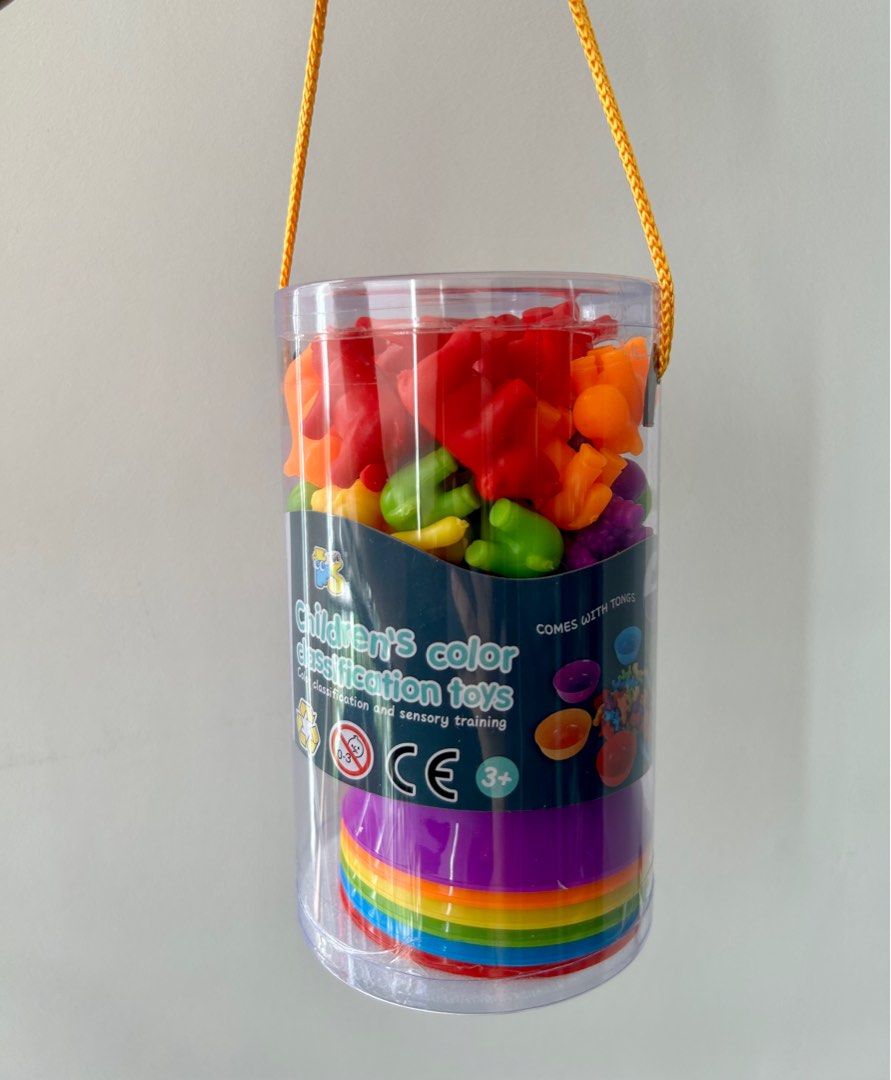 animal theme classification toys (educational, colour sorting), Hobbies ...